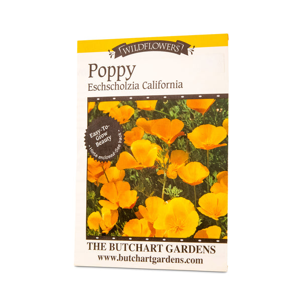 Seed Poppy California The Butchart Gardens Seed And T Store