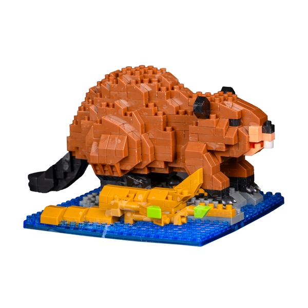 BLOCK SET BEAVER – The Butchart Gardens Seed & Gift Store