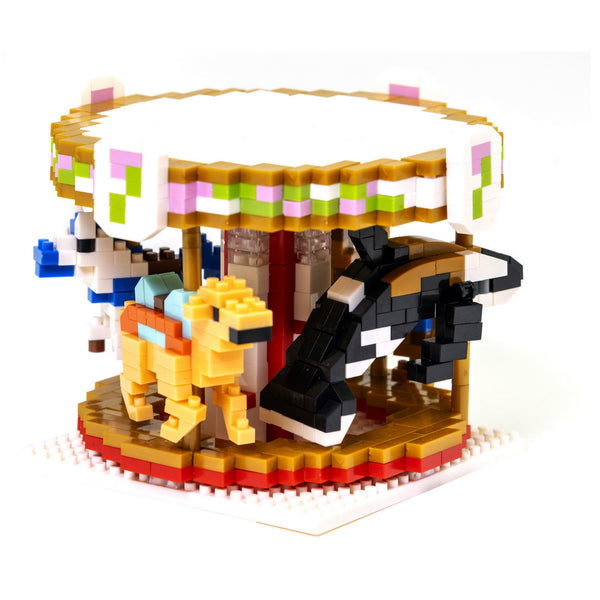 BLOCK SET CAROUSEL – The Butchart Gardens Seed & Gift Store