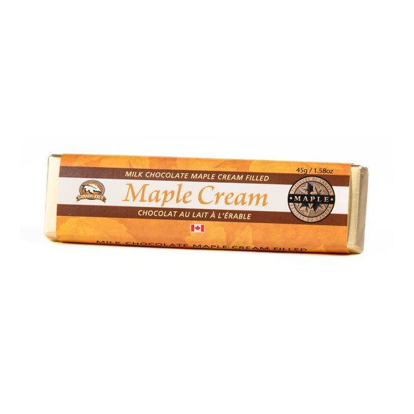 CHOCOLATE MAPLE BAR CREAM MILK – The Butchart Gardens Seed & Gift Store