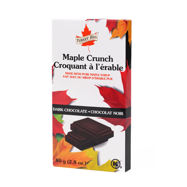 CHOCOLATE MAPLE CRUNCH DARK – The Butchart Gardens Seed & Gift Store