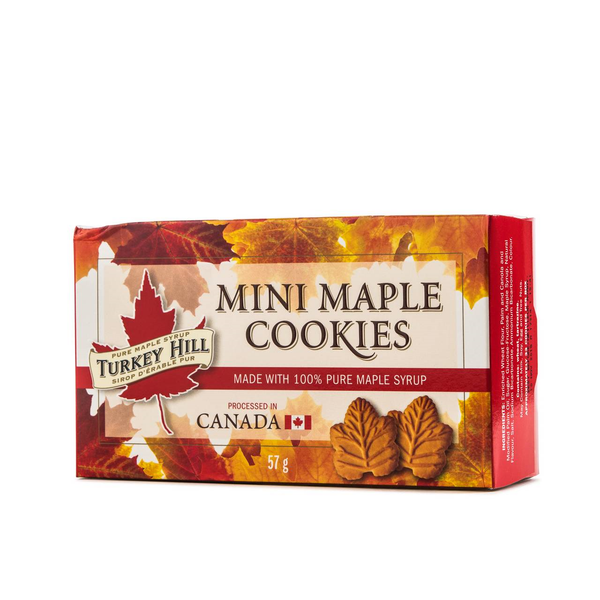 COOKIES MAPLE MINI – The Butchart Gardens Seed & Gift Store