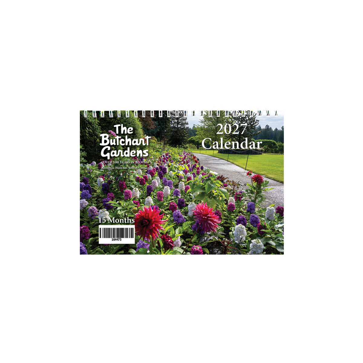 CALENDAR DESK 2027 – The Butchart Gardens Seed & Gift Store