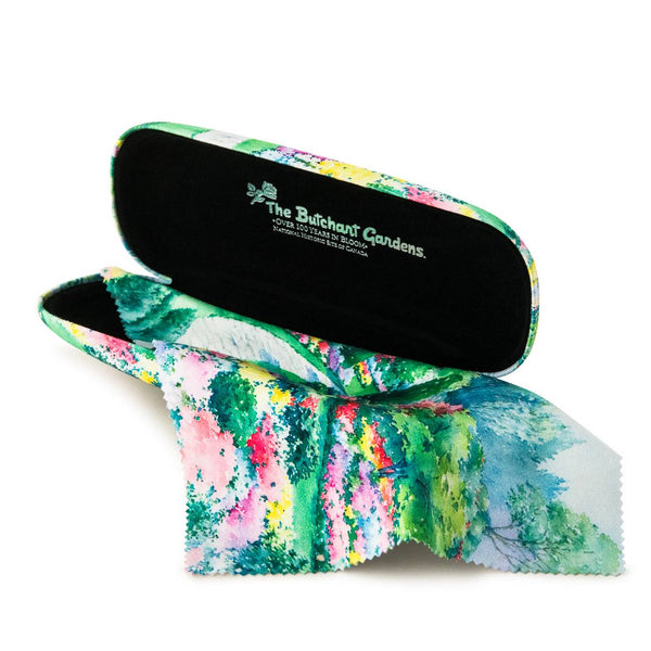 EYEGLASS CASE SUNKEN GARDEN – The Butchart Gardens Seed & Gift Store