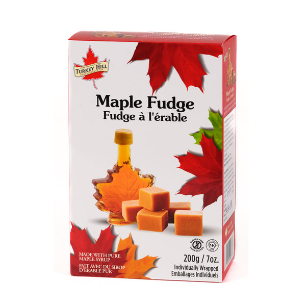 FUDGE MAPLE 200GR – The Butchart Gardens Seed & Gift Store