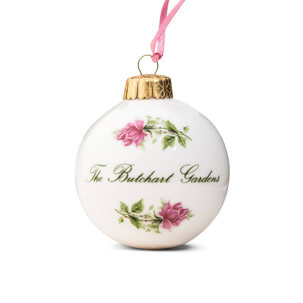 ORNAMENT BAUBLE STR – The Butchart Gardens Seed & Gift Store