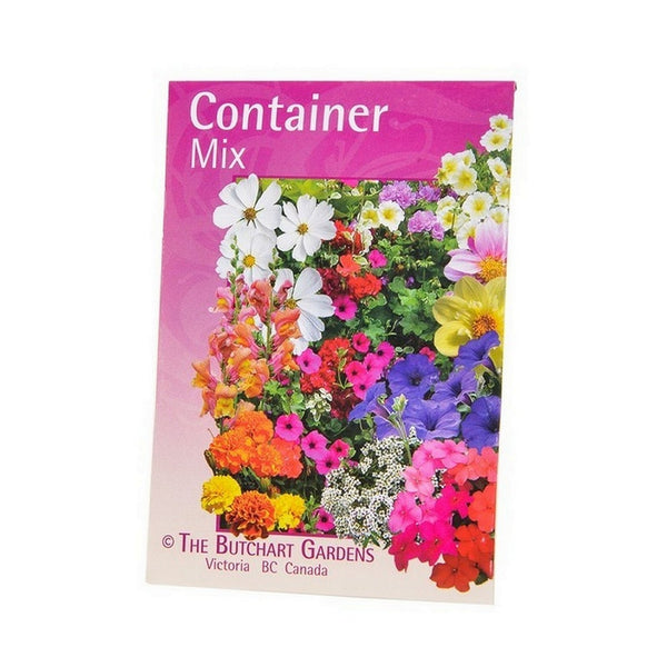 SEED MIX CONTAINER – The Butchart Gardens Seed & Gift Store