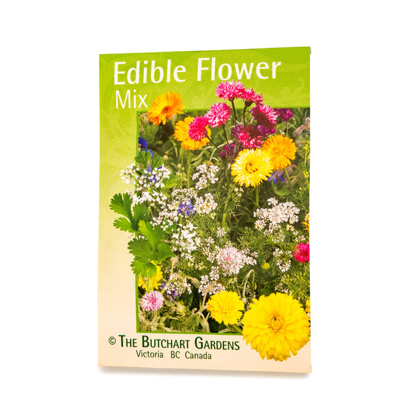 SEED MIX EDIBLE FLOWER – The Butchart Gardens Seed & Gift Store
