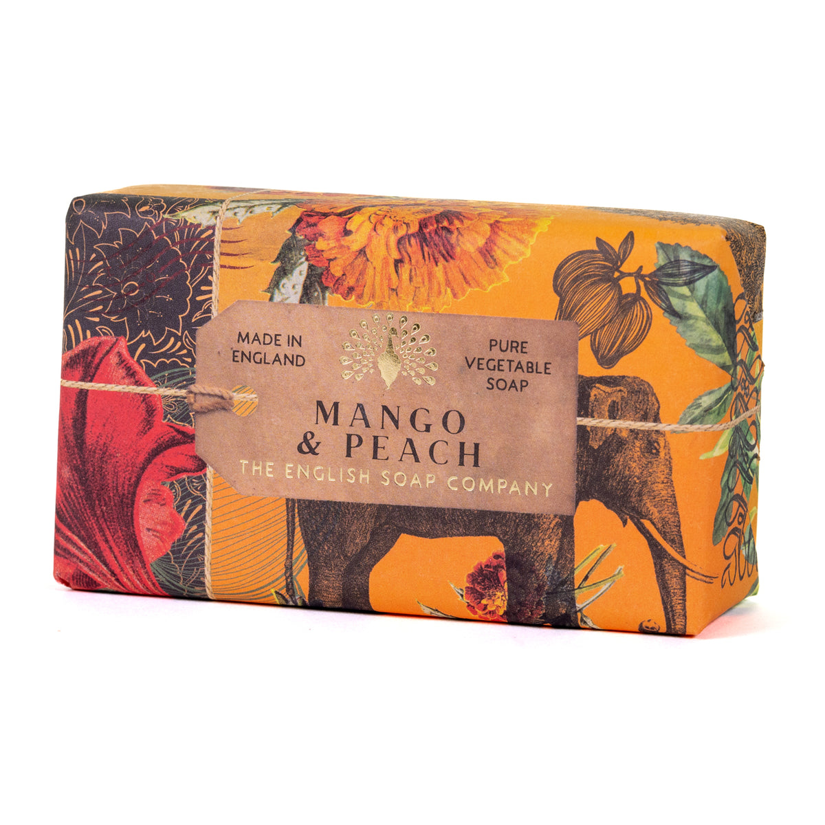 SOAP ANNIVERSARY MANGO & PEACH – The Butchart Gardens Seed & Gift Store