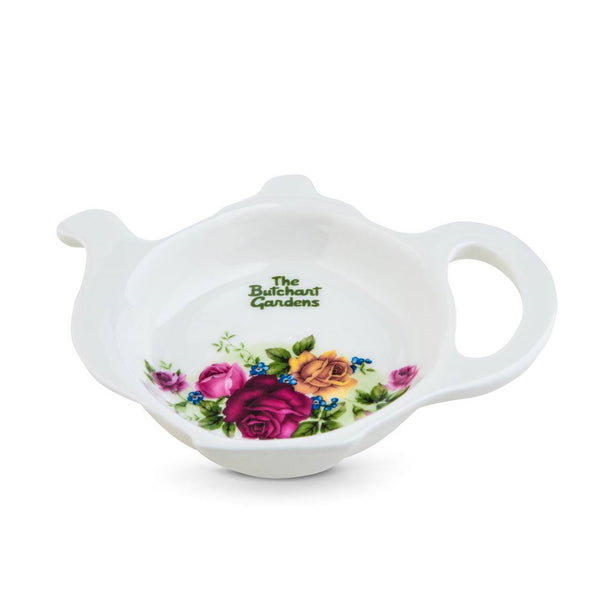 TEA TIDY VILLAGE ROSE BG – The Butchart Gardens Seed & Gift Store